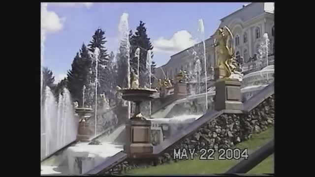 Петергоф,Павловск,Пушкин 2004