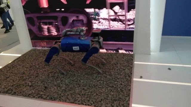 Беспилотная железнодорожная собака