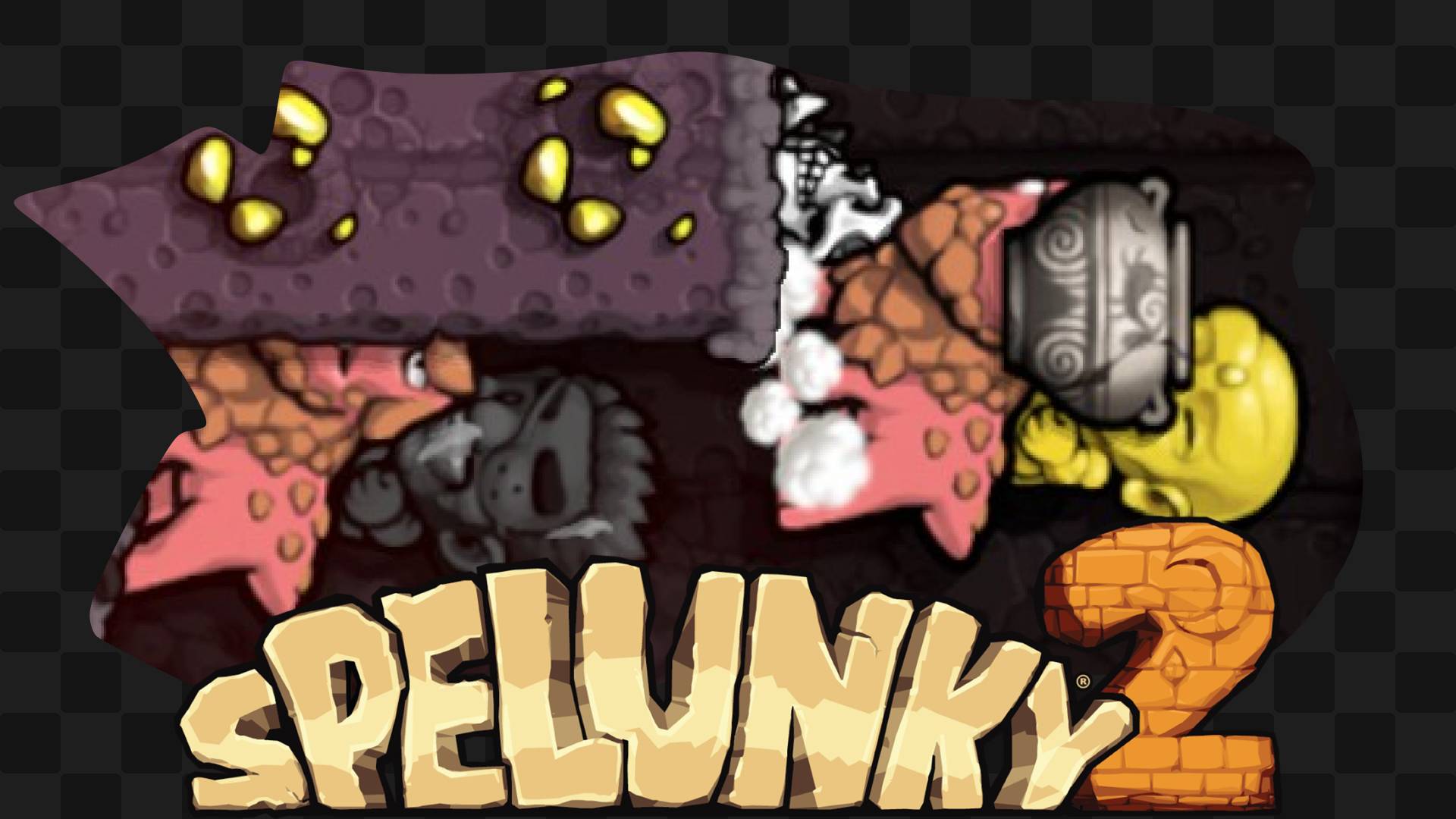 Spelunky 2 / 88 / Приключение