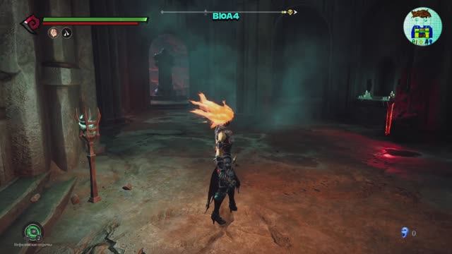 Darksiders III. 6 Только игровой процесс. Без комментария.