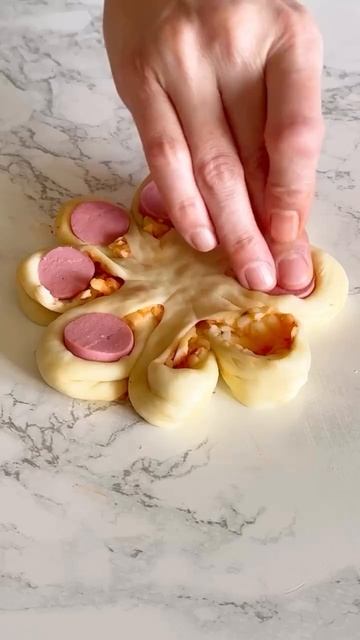 Цветочная Погача   Видео рецепт