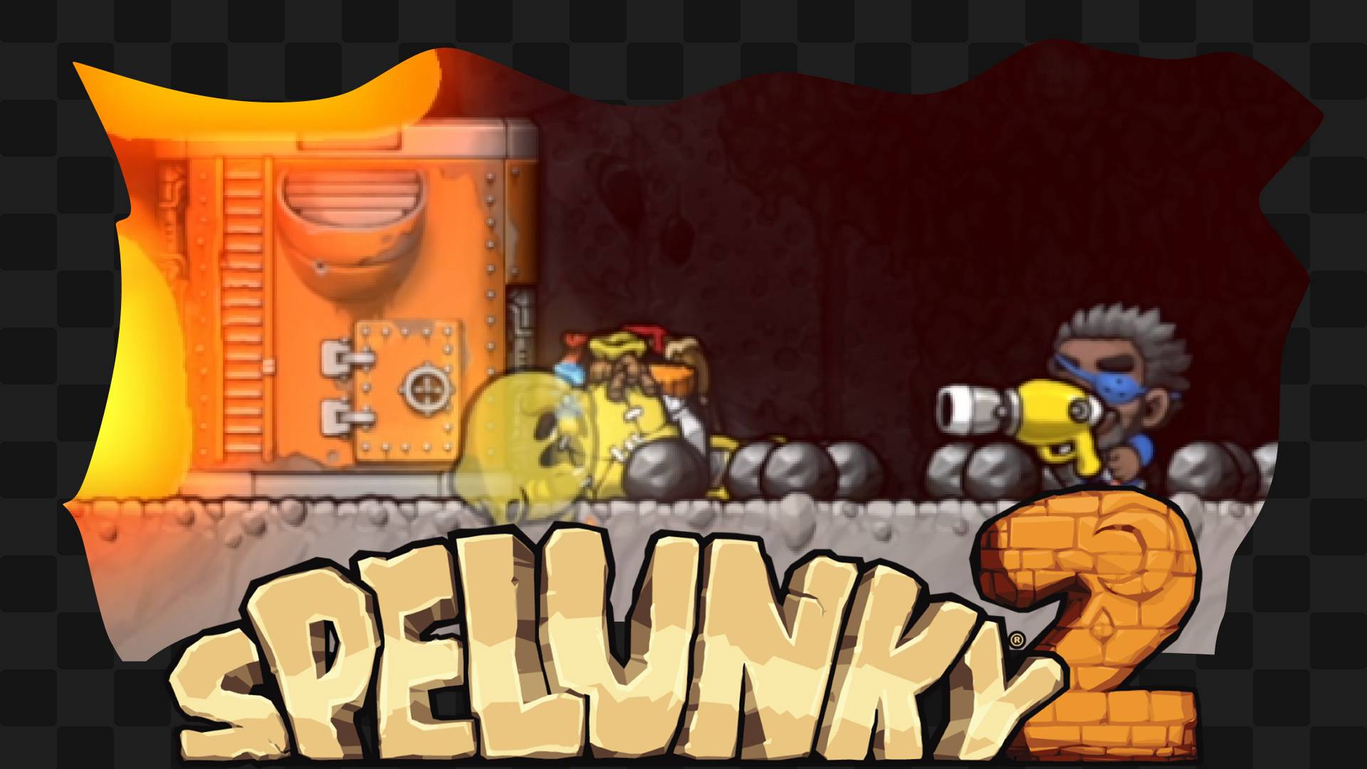Spelunky 2 / 90 / ЛАВАБОР ч.2