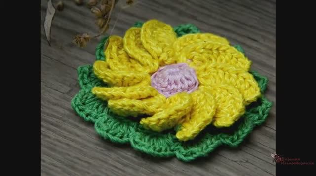 Листья крючком