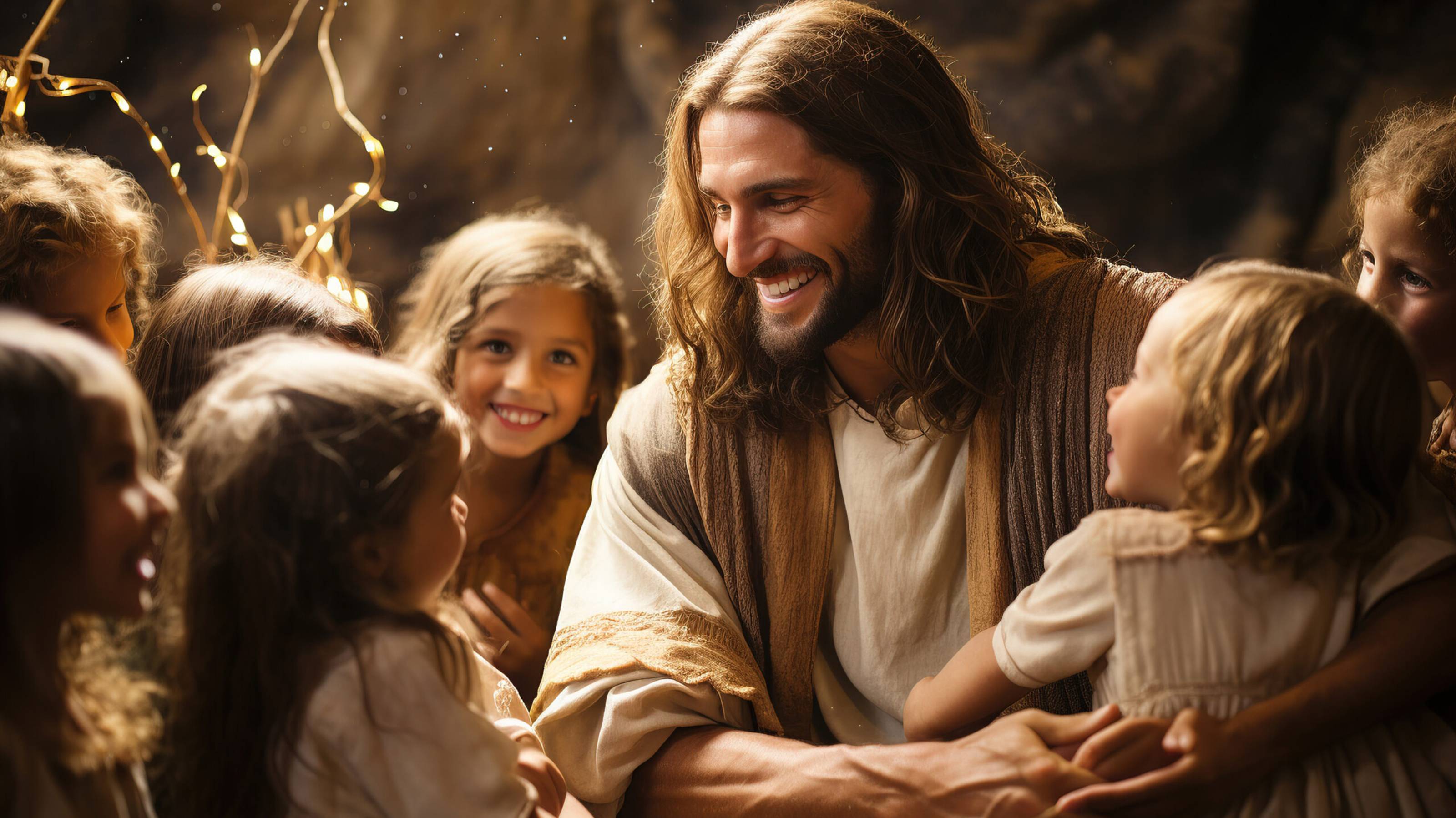 Детская  история - Задача, которую решил Бог