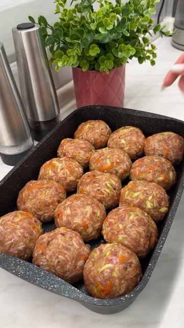 Тефтели в духовке