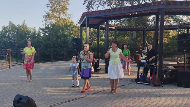 ⭐Песня "Черная смородина", исполняет группа "Девчата"