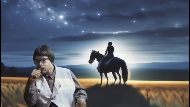 Песня «Выйду ночью в поле с конём».| Кузнецов Глеб. 28.08.2025