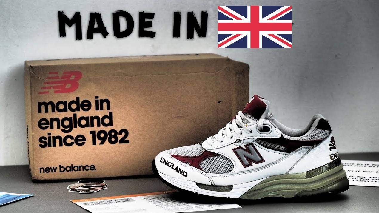 New Balance 992 Delhi Made in England /Обзор кроссовок