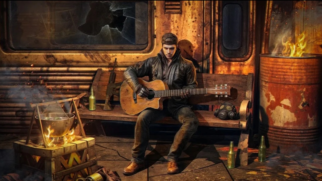 Новый дом.Метро 2055 прохождение.