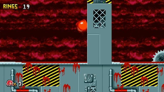 Соник ехе Кровавый Крик. Серия 3