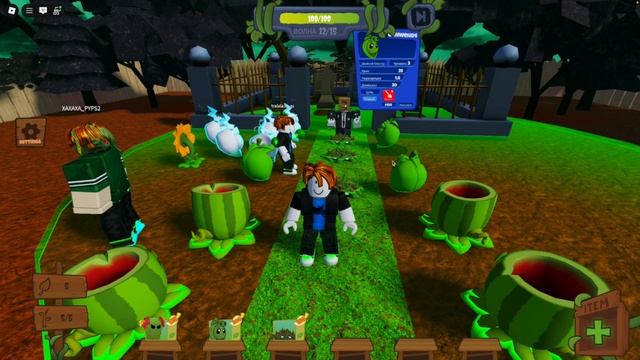 Играю в roblox 2