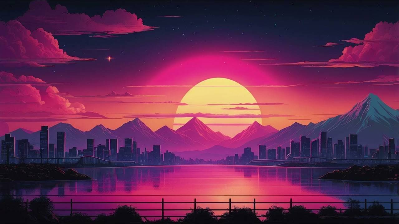ＣＲＩＭＳＯＮ　ＳＫＹ // Synthwave, Retrowave, Chill
