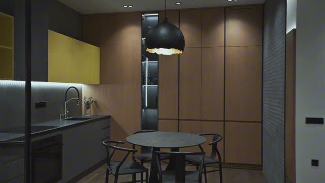 Мини-обзор квартиры с яркими акцентами