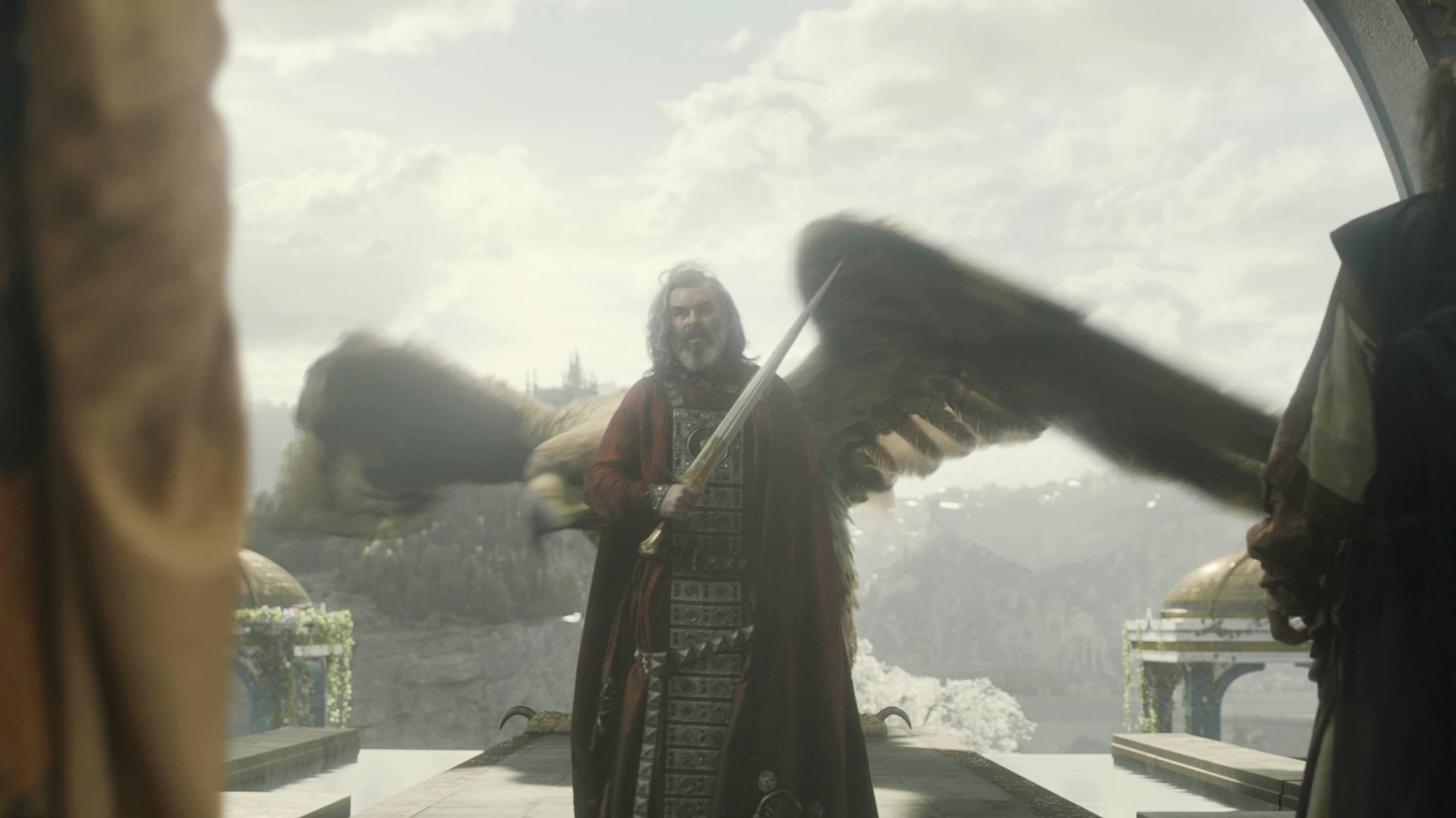 Властелин Колец Кольца Власти 2 сезон 3 серия  Спасение Исильдура Коронация в Нуминоре обзор