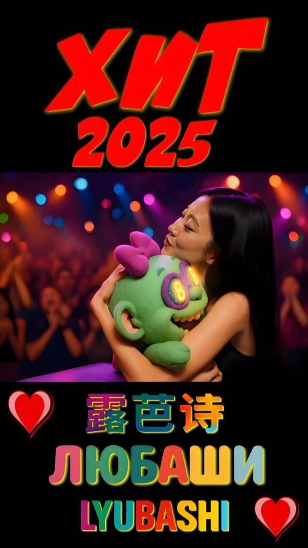 ЖДЁТ ЛИ ЛЮБАШ,  ПОПУЛЯРНОСТЬ ЛАБУБУ?!!