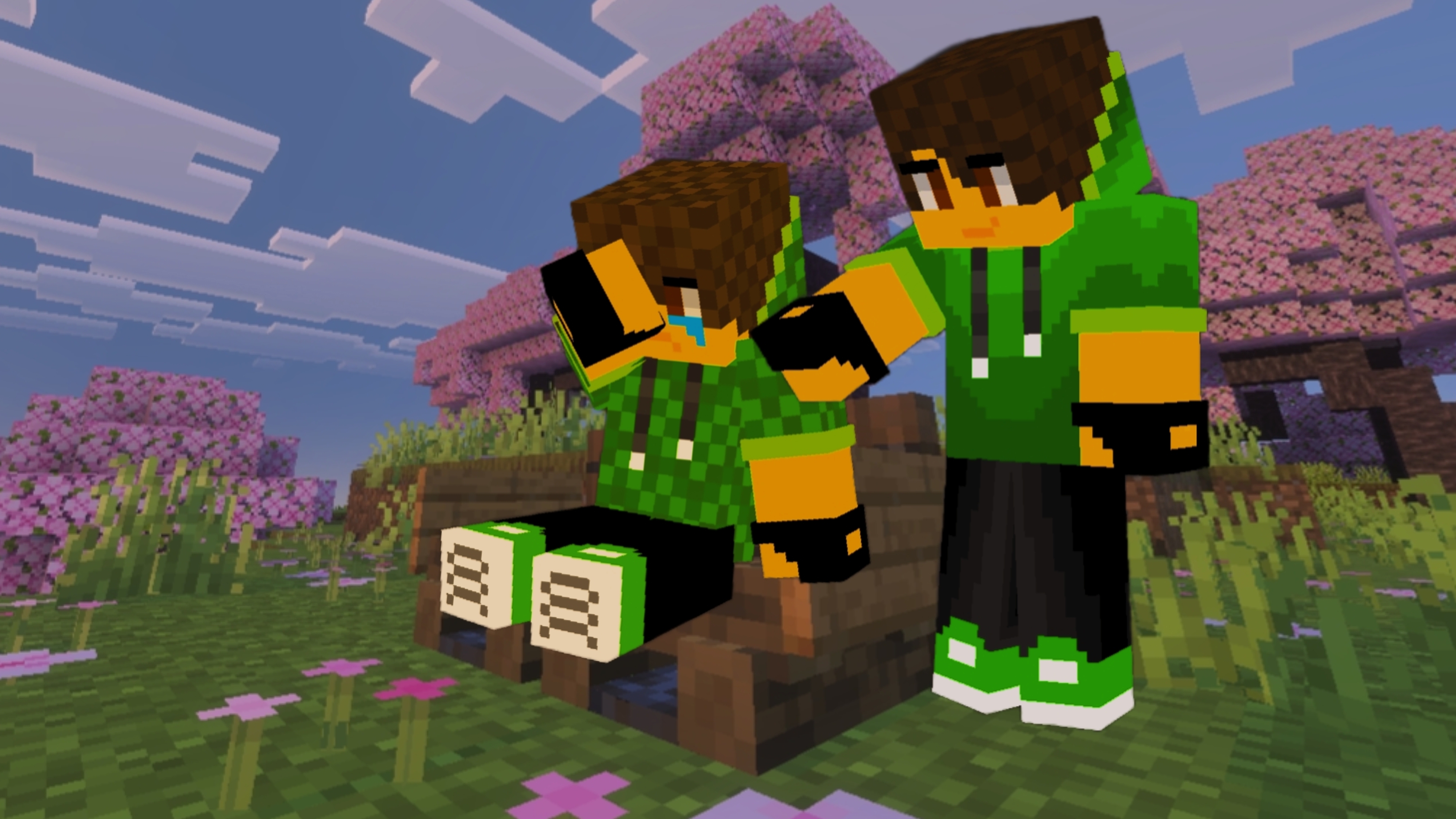 Прощай лето и старый скин!