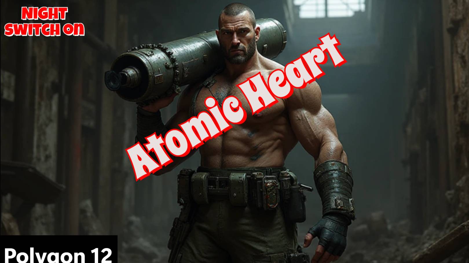 Atomic Heart - (Часть 25) Вооружен и очень опасен (Полигон 12 - Грамотное Прохождение)