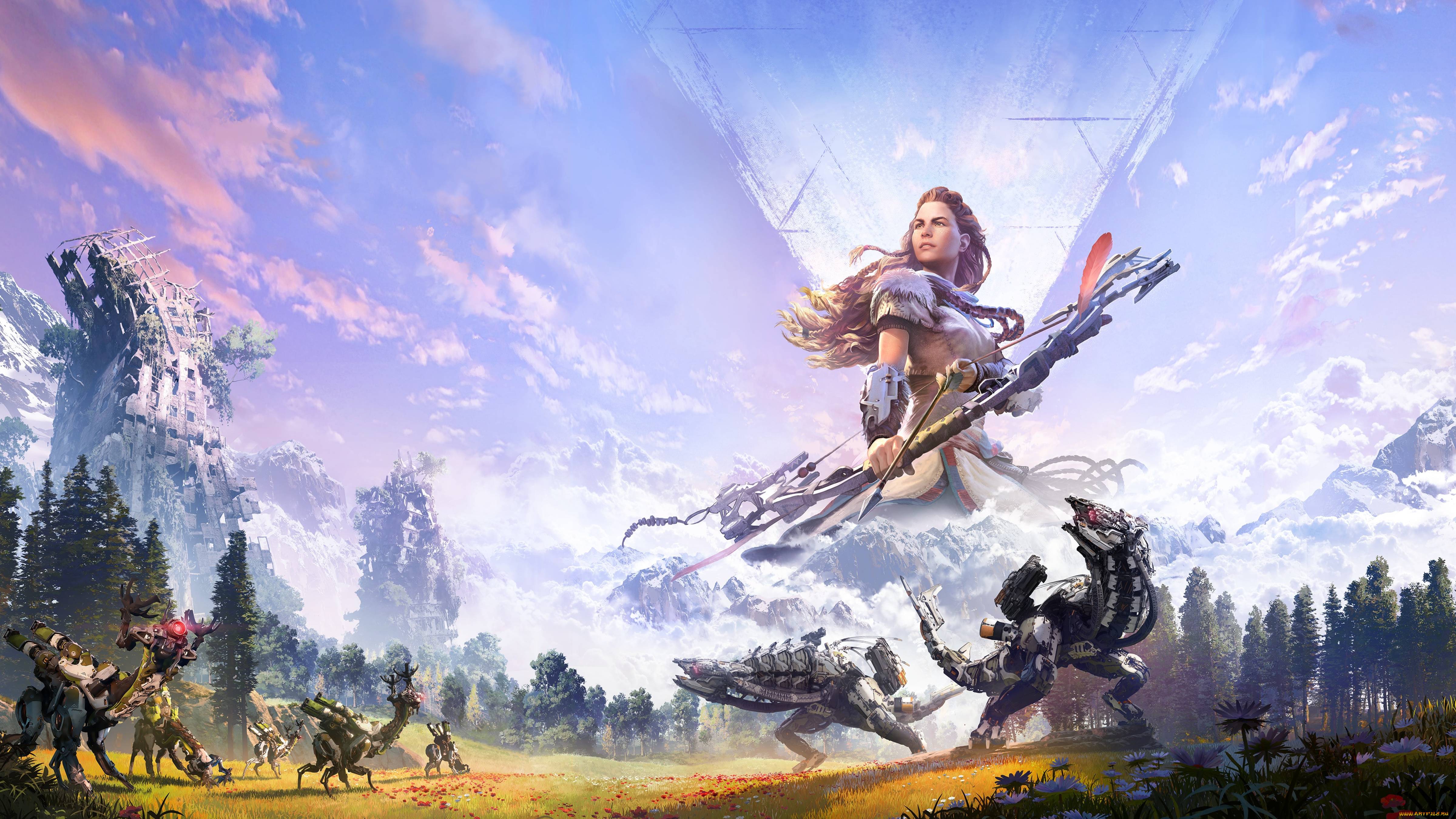 БЕГУНЫ РЫСКИ И ИЗГОИ Horizon Zero Dawn