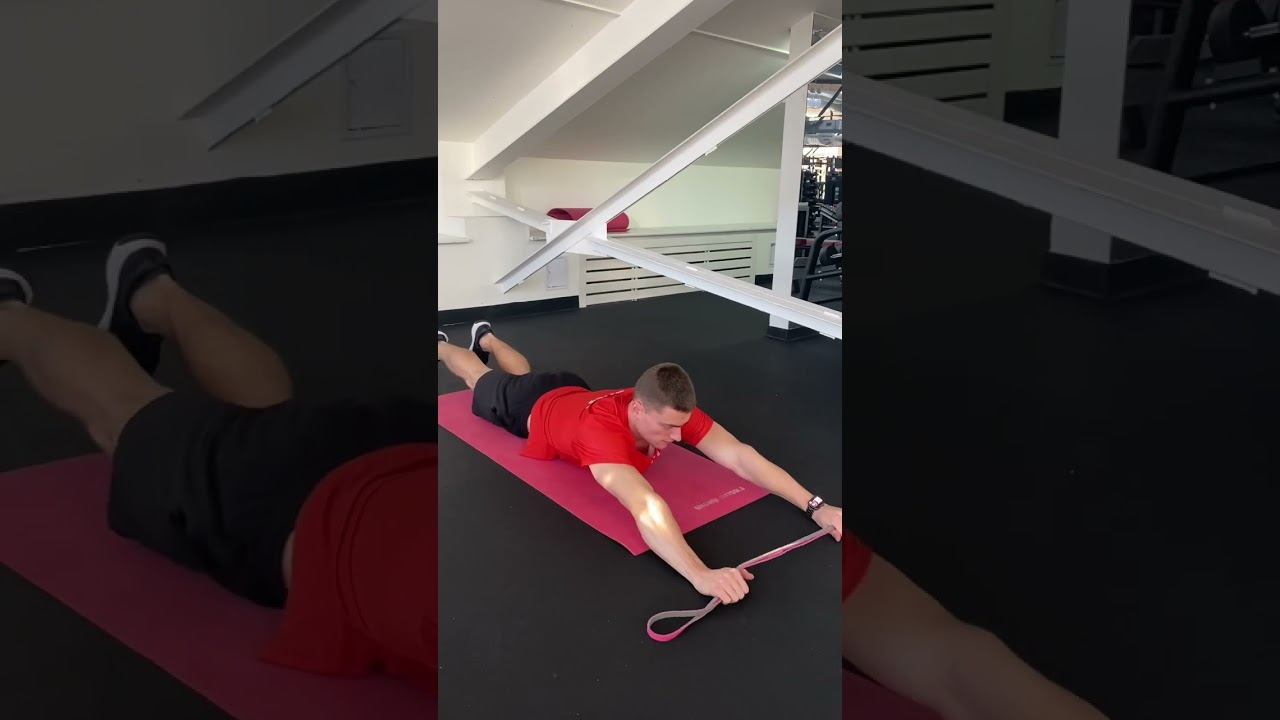 Протяжка с резиновым эспандером