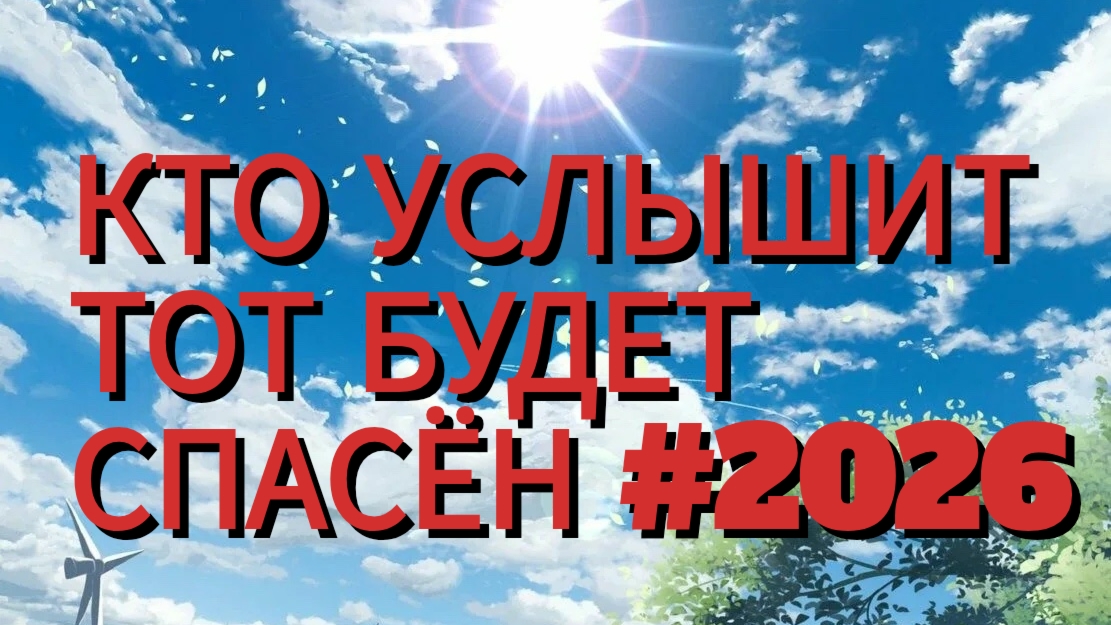 #момент Истины КТО УСЛЫШИТ ТО БУДЕТ СПАСЁН ‼️#абсолютныйченелинг