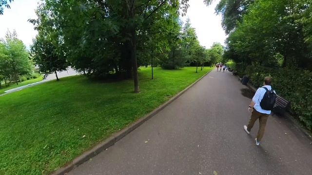 Москва парк Горького