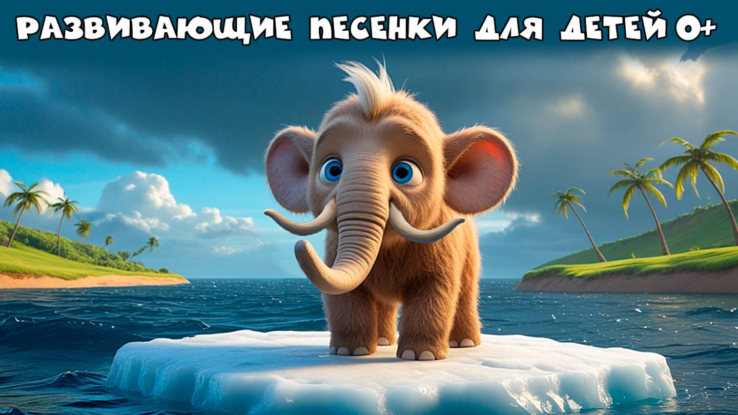 🎵 Развивающие мультики-песенки для детей 👶✨ Мультсборник