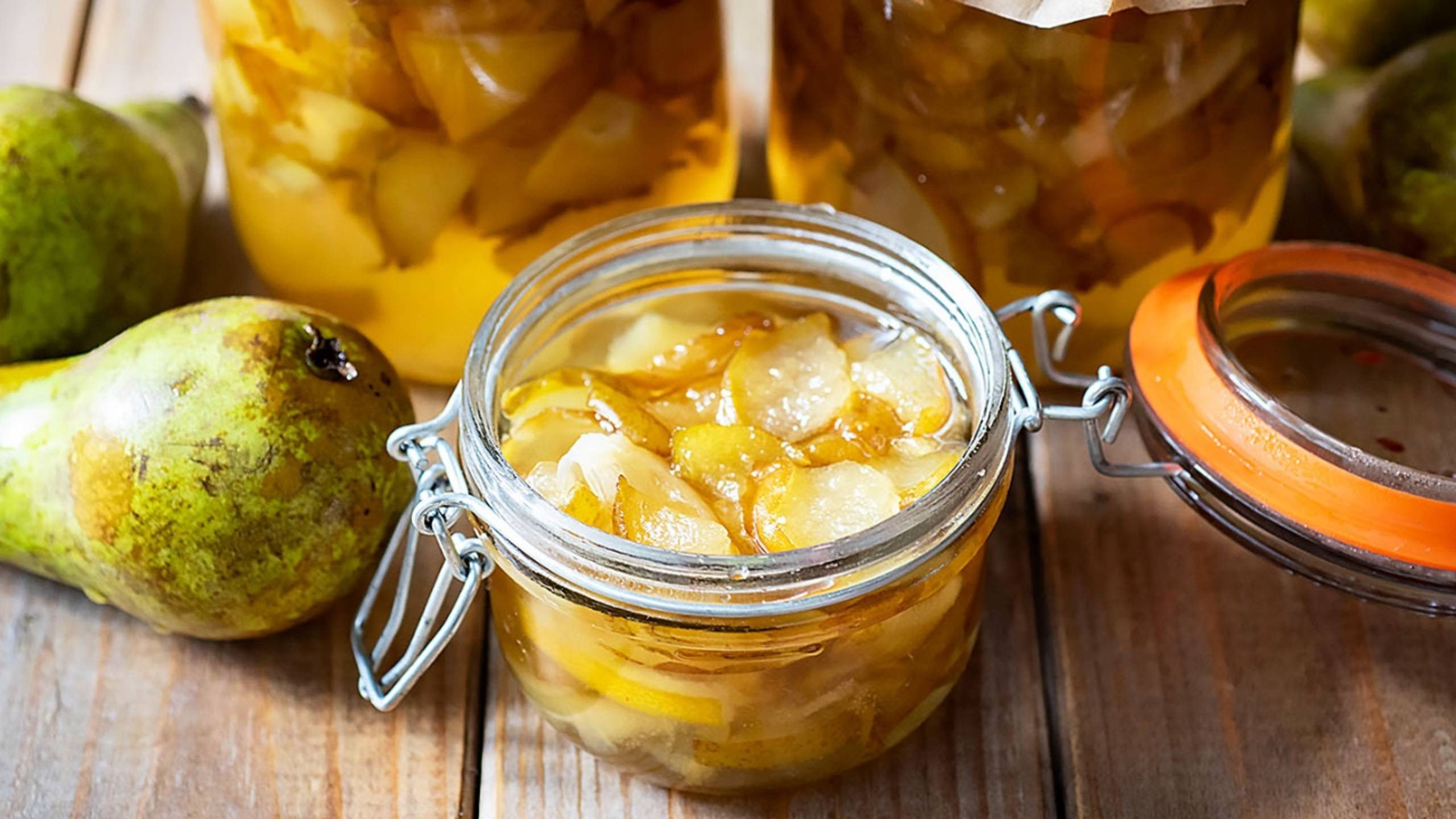 🍐🍋 Это варенье Вашим хитом зимой! Груша + лимон = идеальное сочетание (с кожурой и без горечи!)