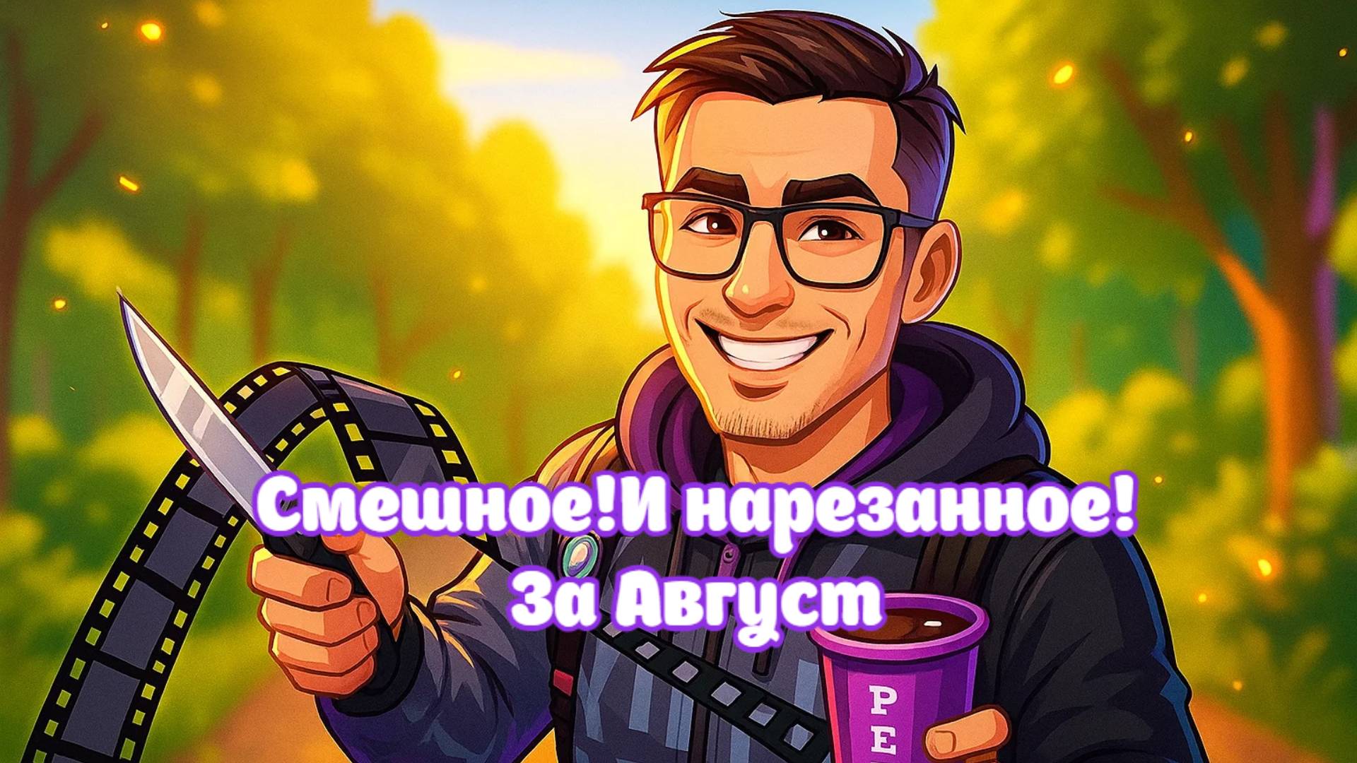 Смешное! и Нарезанное! Август 2025