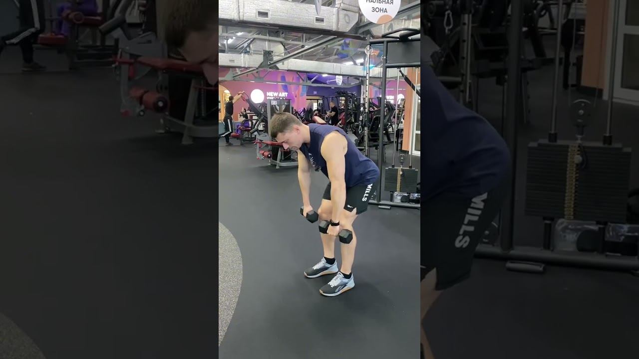 ПГЧС в наклоне, плечи пронированы