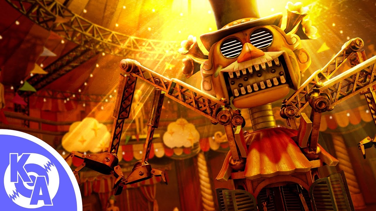 Way Off The Wagon ▶ FNAF SECRET OF THE MIMIC OST COVER