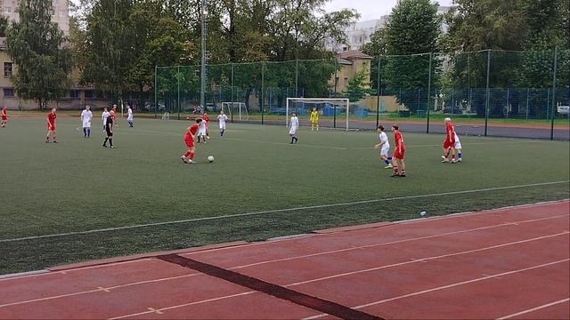 2025_08_31 игра с Динамо тайм 2