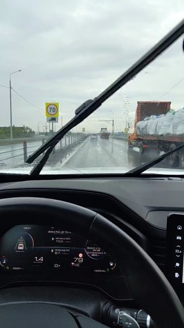 Тестирование в дождь в Нефтеюганске