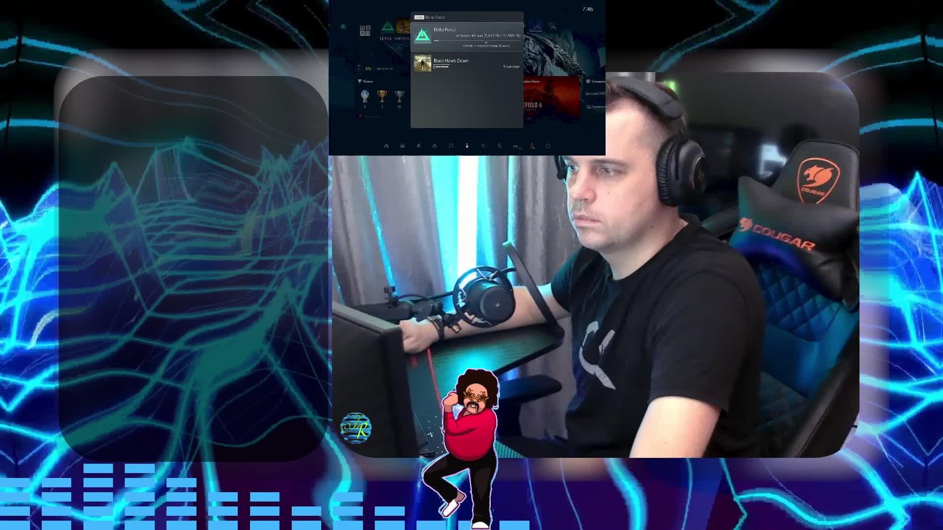 Delta Force🔴PS5 Стрим