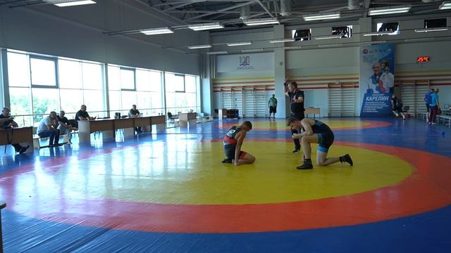 Турнир памяти Козыря А.М. 2025 г. Вес 92 кг Парамонов Сергей (Новопокровск)-Ивченко Илья (Краснодар)