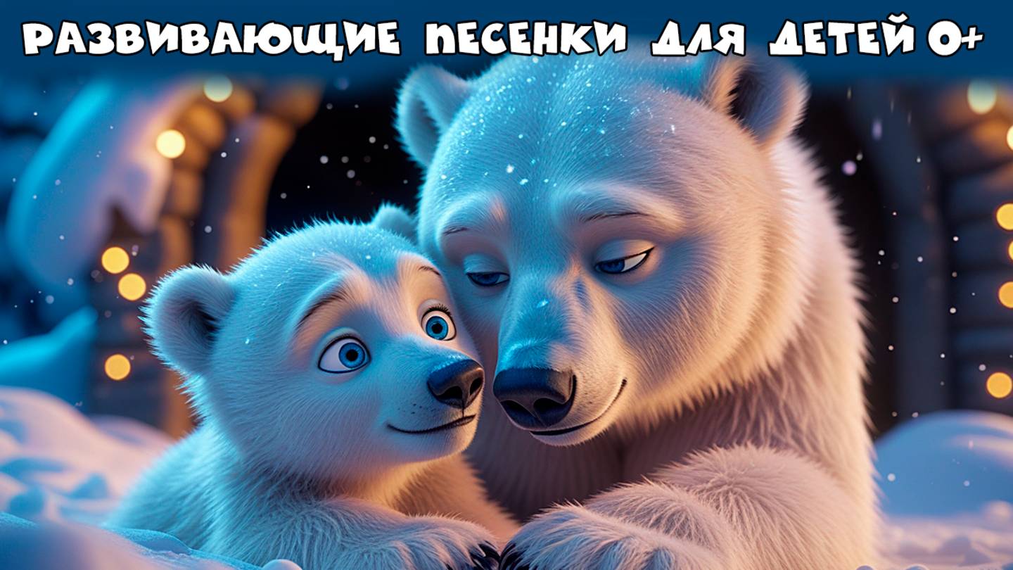 🎵 Развивающие мультики-песенки для детей 👶✨ Мультсборник