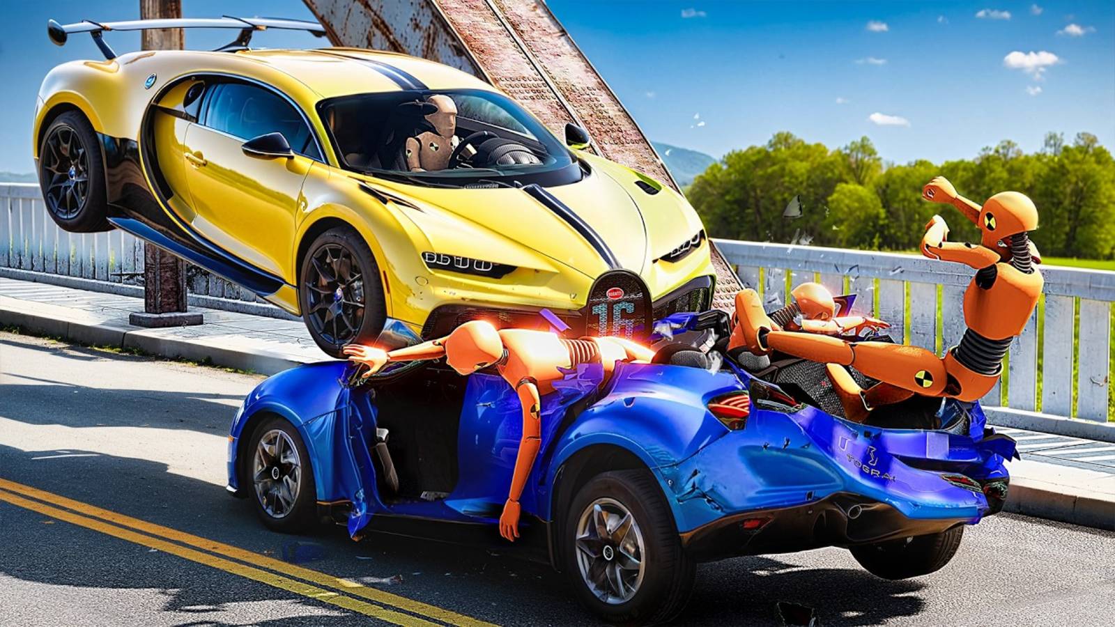 САМЫЕ ДОРОГИЕ АВАРИИ в BeamNG Drive ! 🤯🏆 Как мы угробили суперкары на миллион долларов🚗🔥