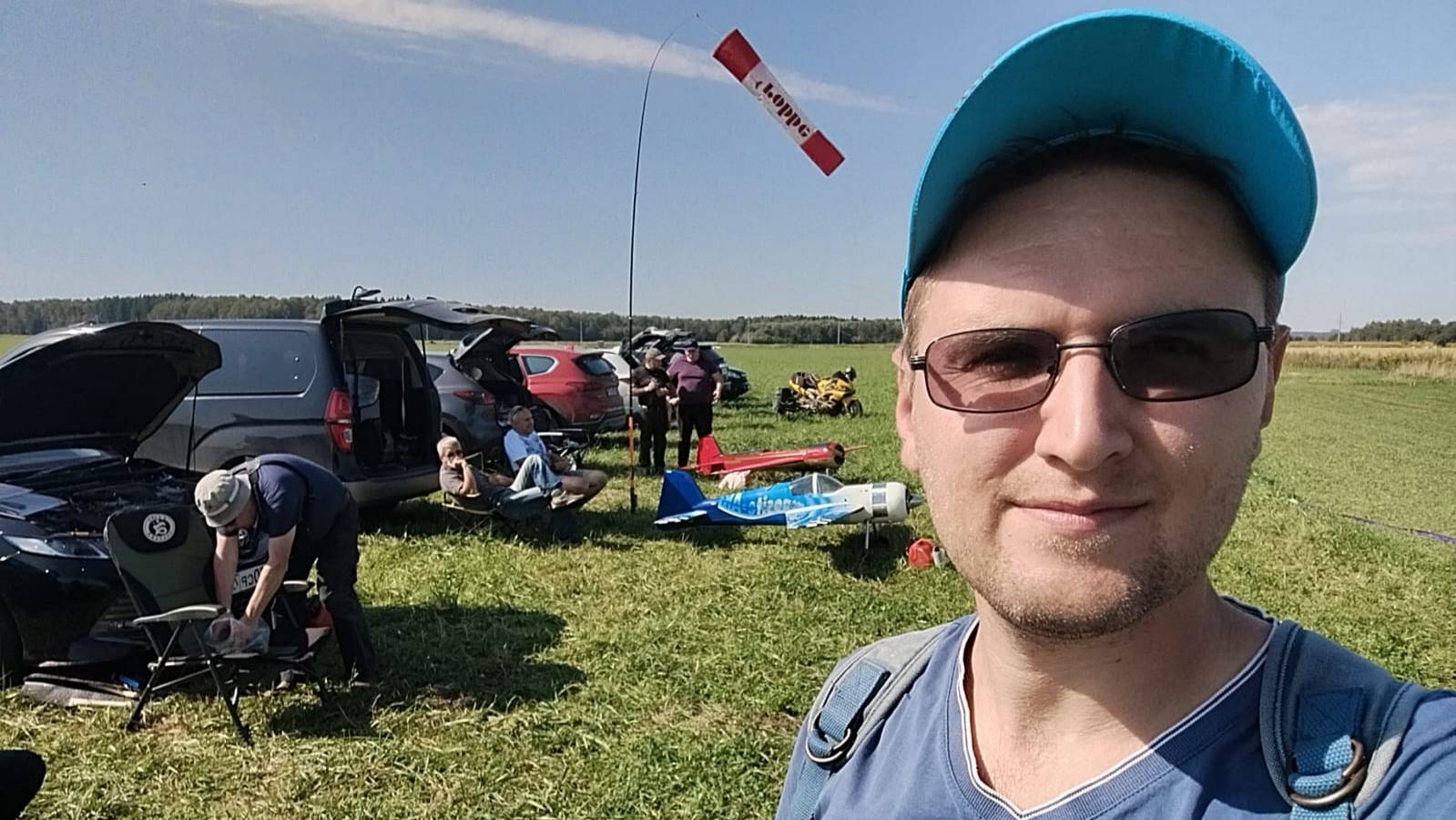 Слёт авиамоделистов прошёл 31 августа 2025 года  на широких просторах нашей родины.