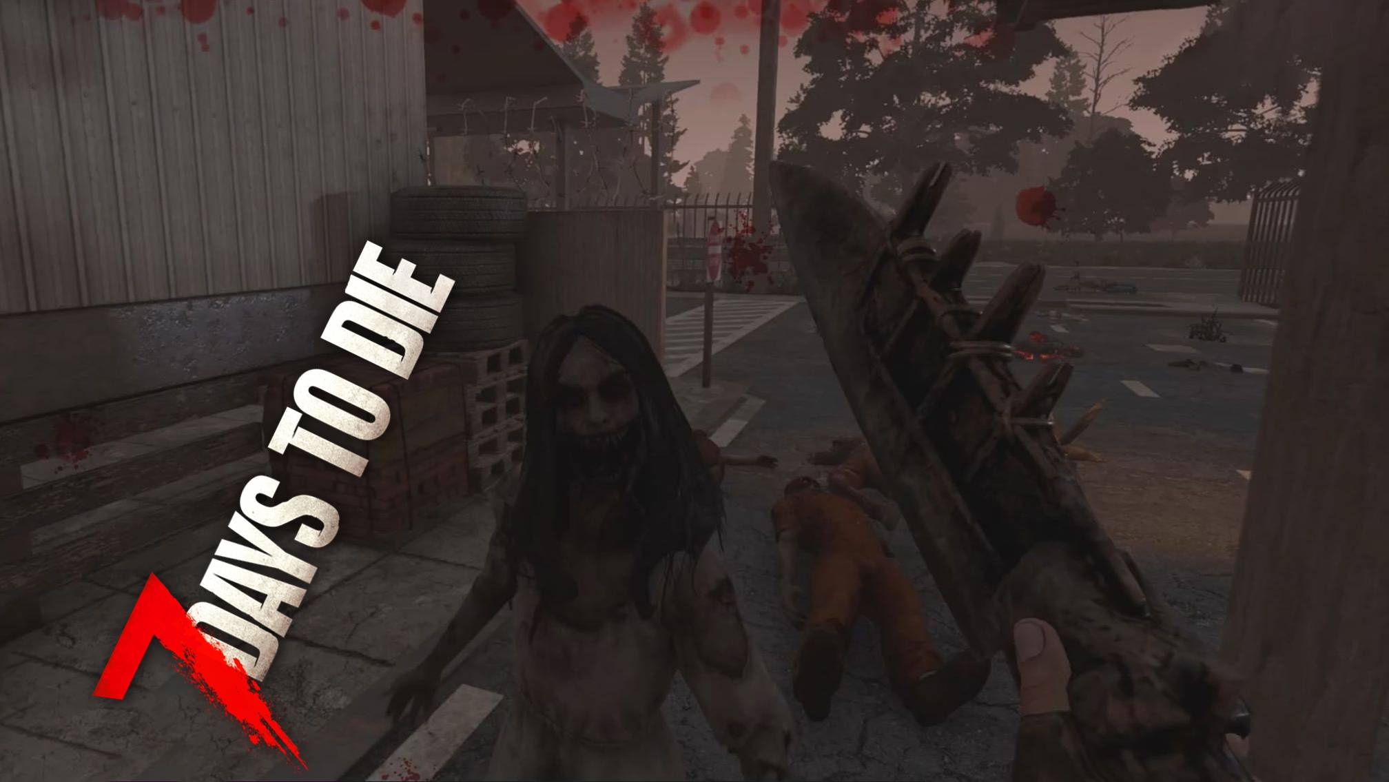 7 Days to Die 2.2 #7 Когда ночь превращается в кошмар