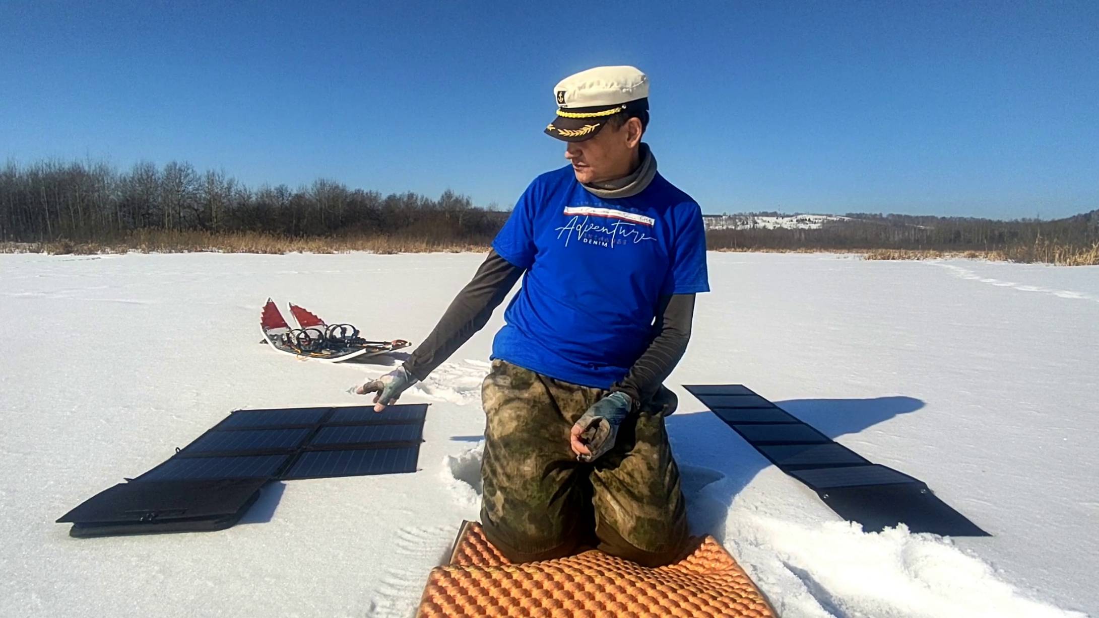 Солнечная панель носимая. Сравнение 50W и 60W от Allpowers_часть 2