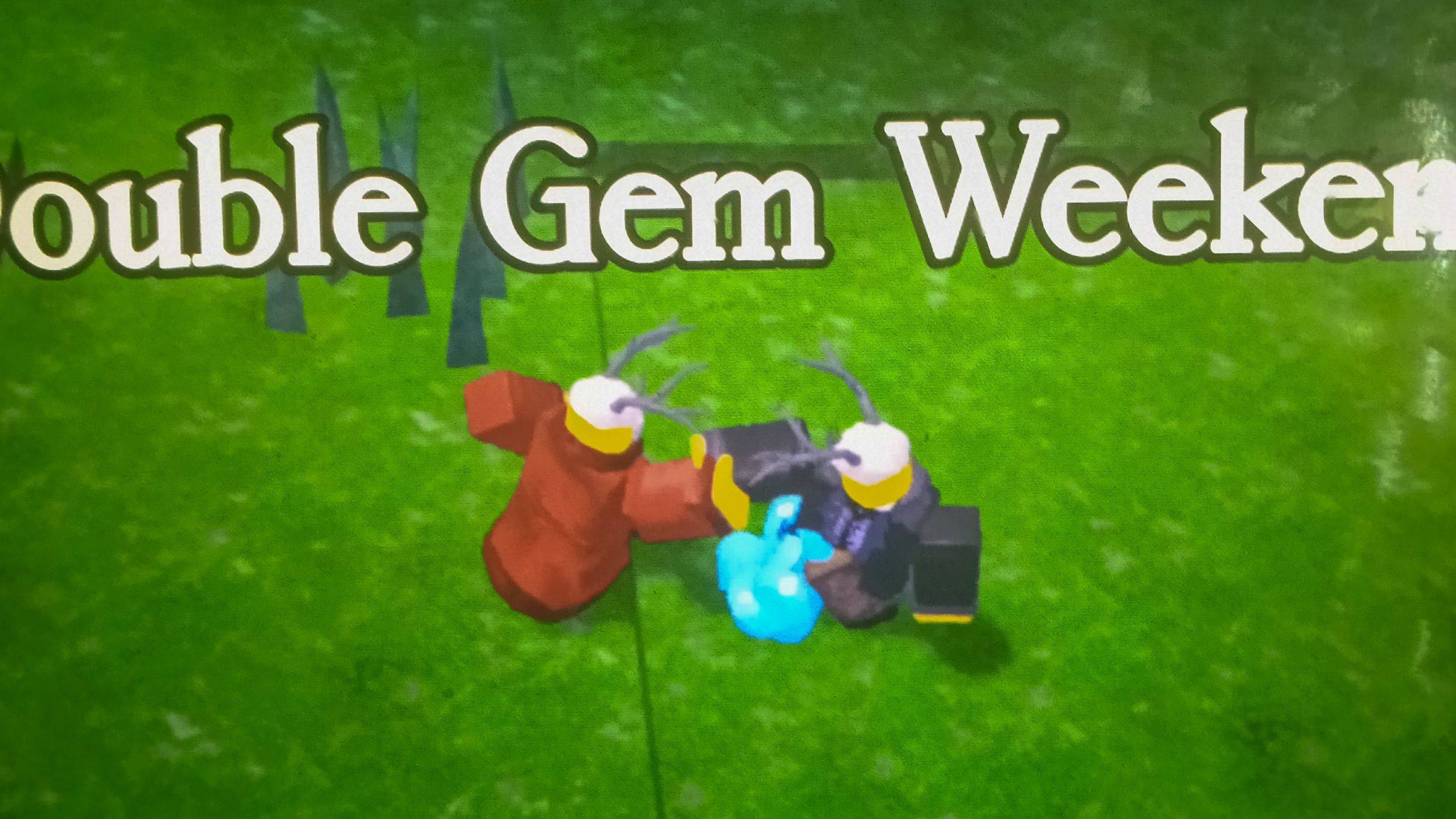 Обнова в 99 ночей в лесу. 2x diamonds.