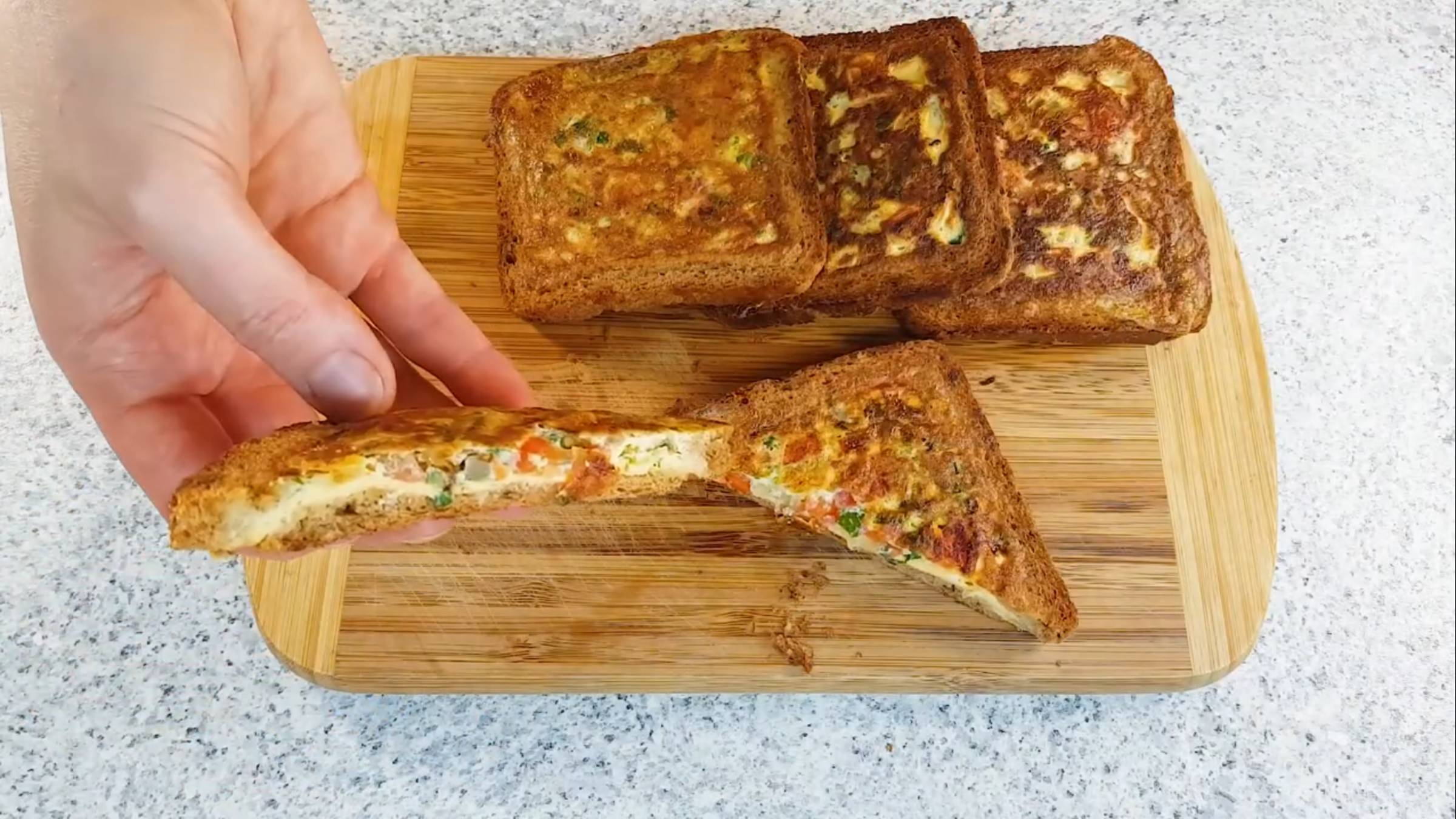 ЗАВТРАК НА СКОРУЮ РУКУ! НЕРЕАЛЬНО ВКУСНО!