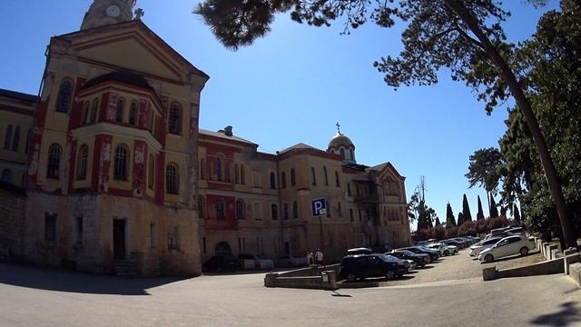 По тропе грешников. Новоафонский монастырь