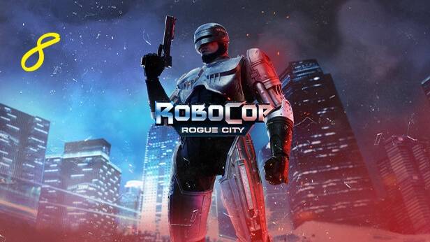Прохождение игры RoboCop Rogue City. Часть 8.