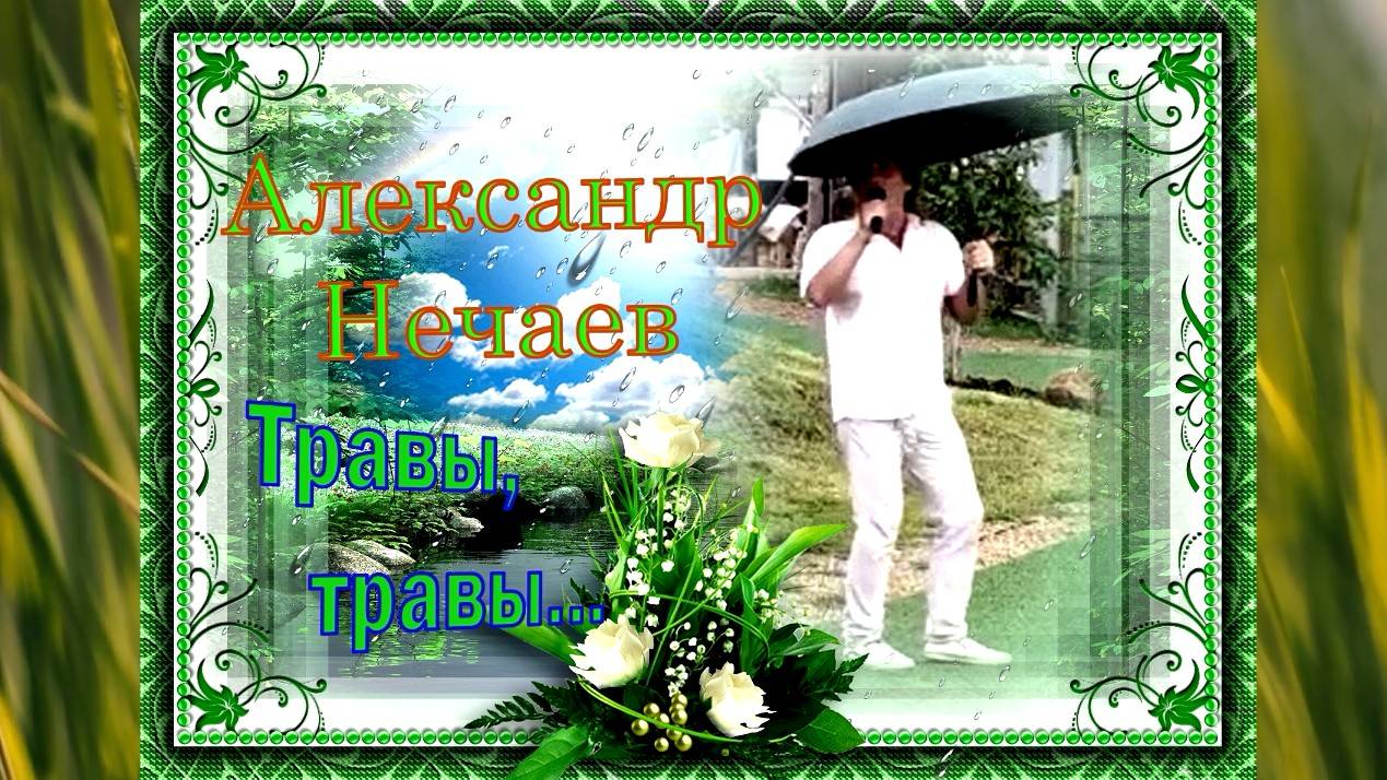 Александр Нечаев Травы,травы..🍁 ☔ 🌠 ❤ 🍀 👏