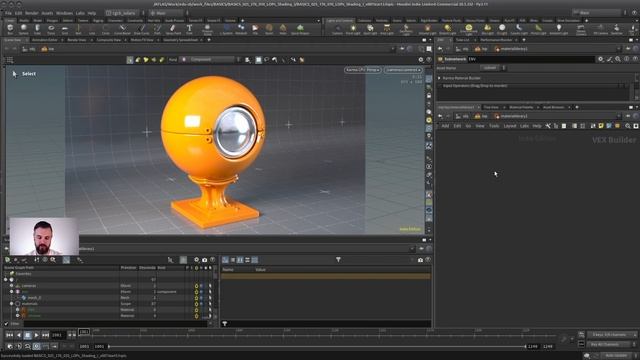 [SOLARIS] SHADING I - MATERIALX