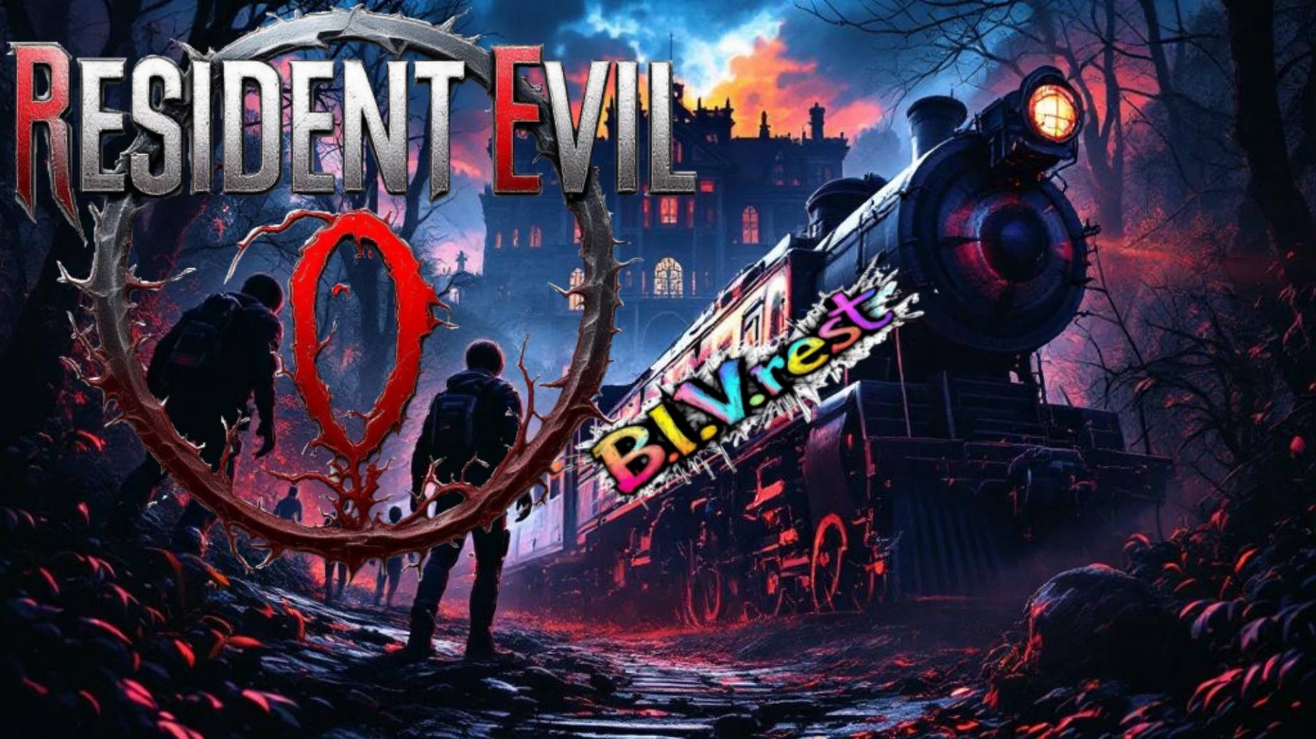 Resident Evil 0 HD Remaster/прохождение 3/ре0/обитель зла/