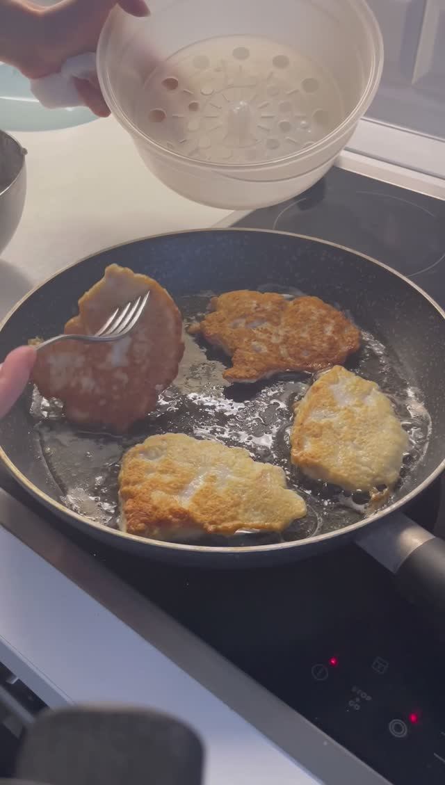 Отбивные в овсянке | Кулинария устами младенца