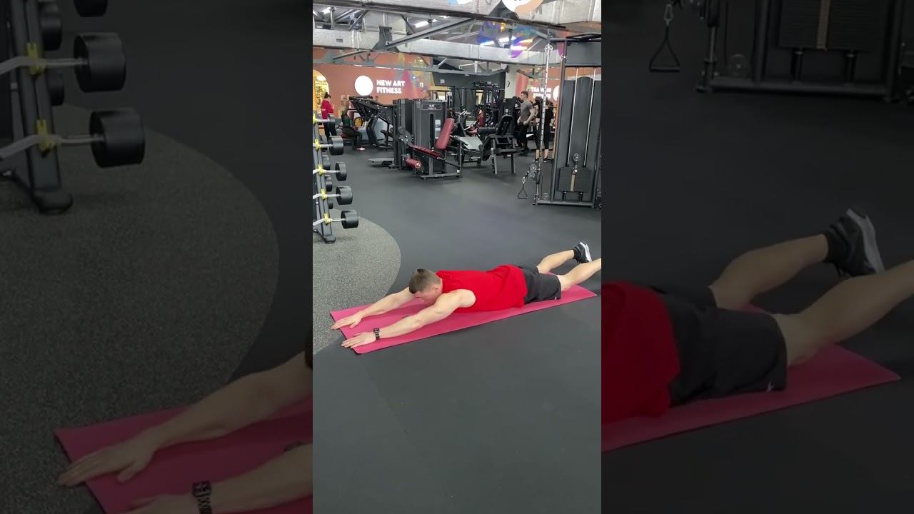 Солнышко лежа на животе