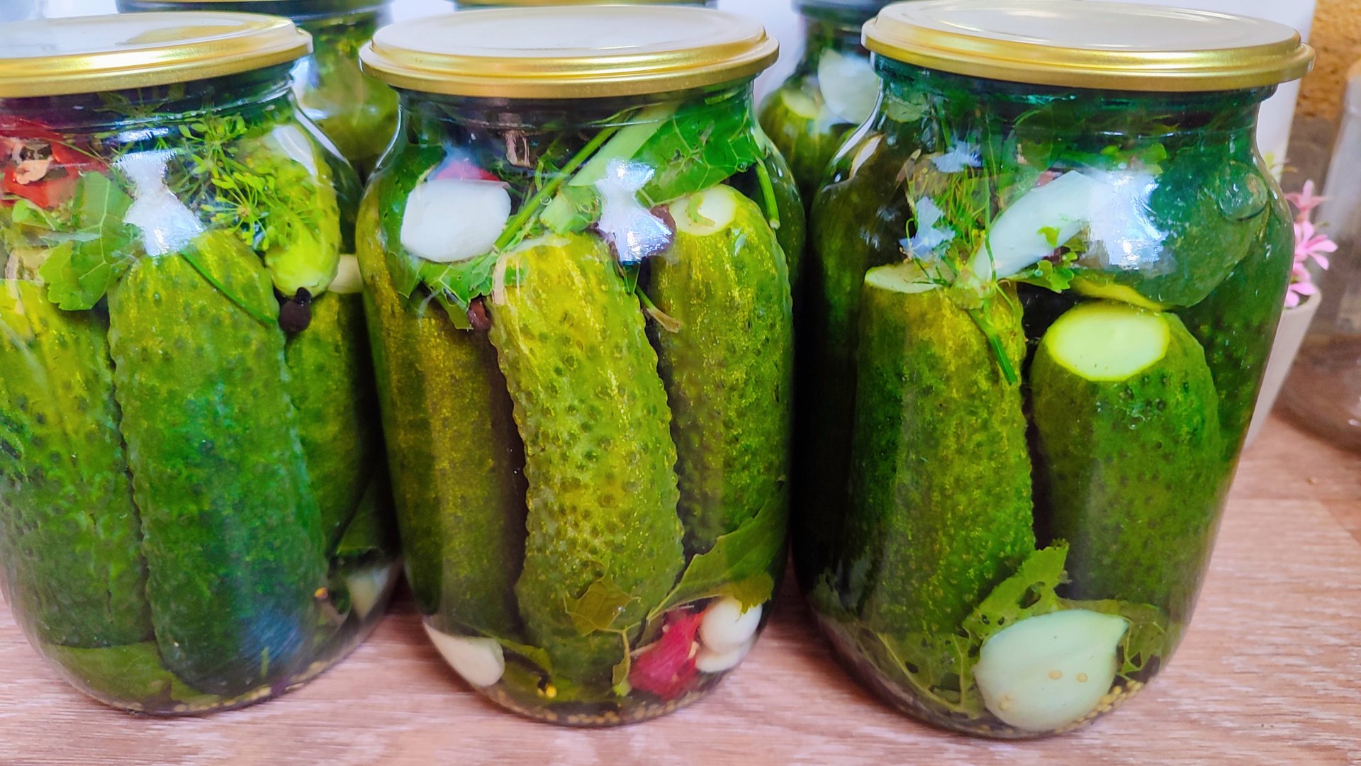 Хрустящие огурцы на зиму без стерилизации. Быстро и просто