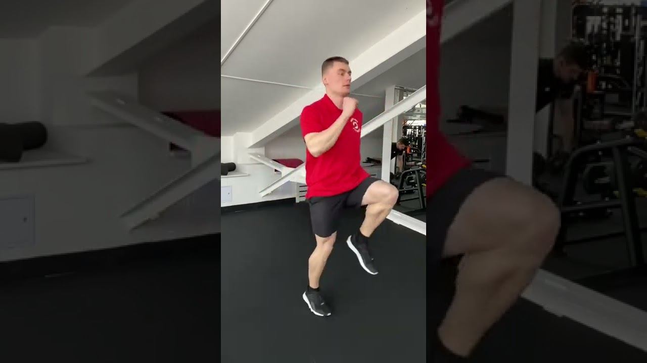 Бег на месте